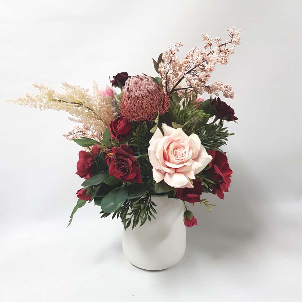 Artificial Flower Arrangement "Isla" - Desflora