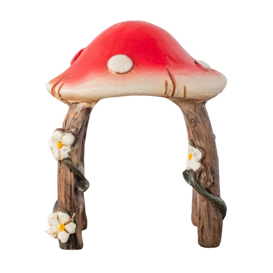 Fairy Garden Mushroom Arch - Desflora