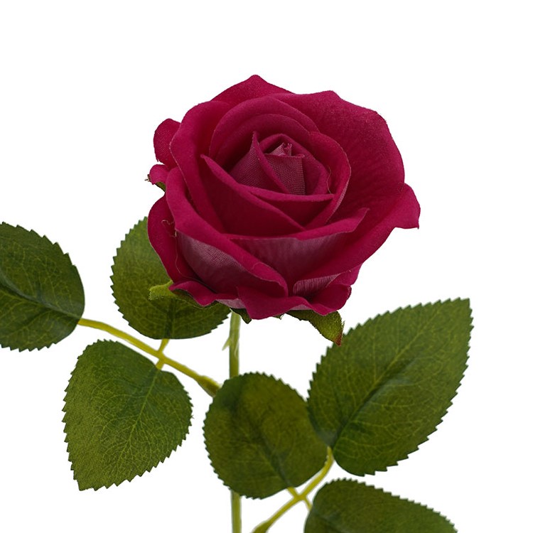 Mini Rose Valarie Hot Pink 51cm - Desflora