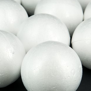 Polystyrene Craft Balls - Desflora