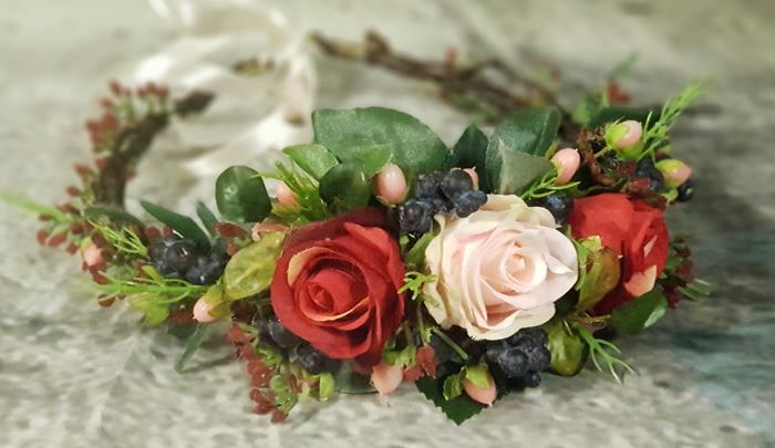 Flower Crowns -Melbourne custom made with artificial flowers