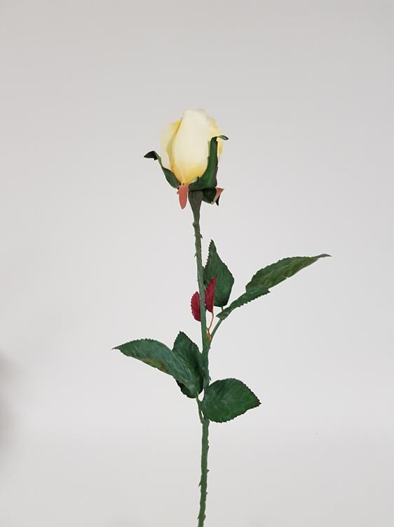 Closed Rosebud Cream 65cm - Desflora