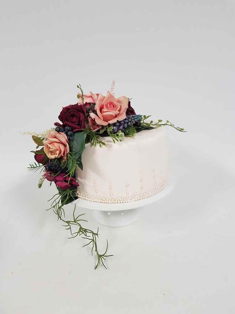 Pink Mix Cake Topper (1 piece) - Desflora