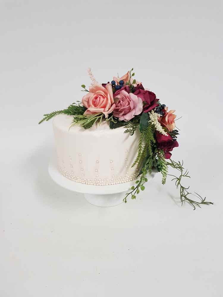 Pink Mix Cake Topper (1 piece) - Desflora