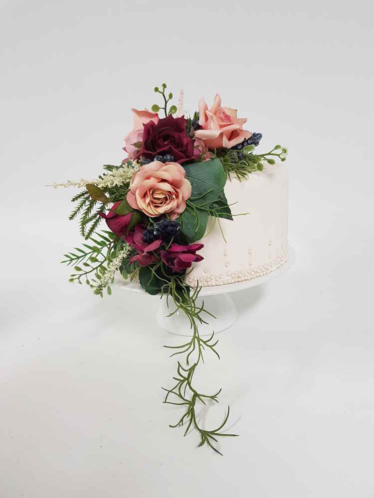 Pink Mix Cake Topper (1 piece) - Desflora