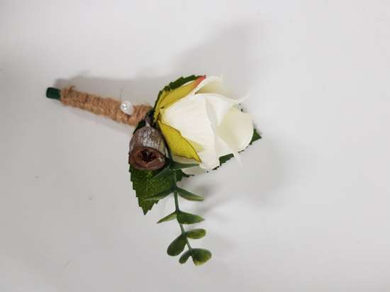 Artificial Buttonhole Jordon - Desflora