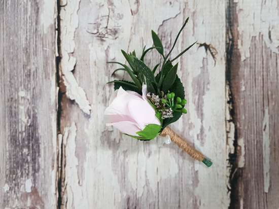 Groom Artificial Buttonhole Chris - Desflora