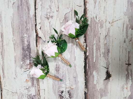 Groom Artificial Buttonhole Chris - Desflora