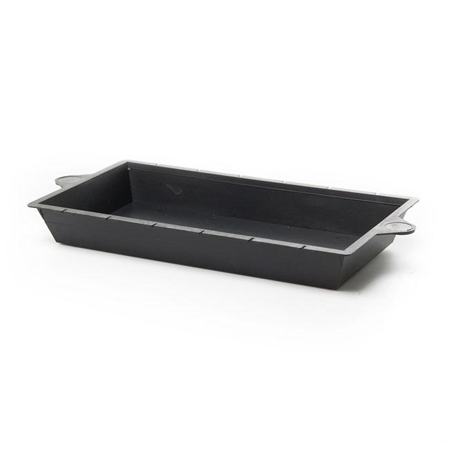 Black Florist Tray Single - Desflora