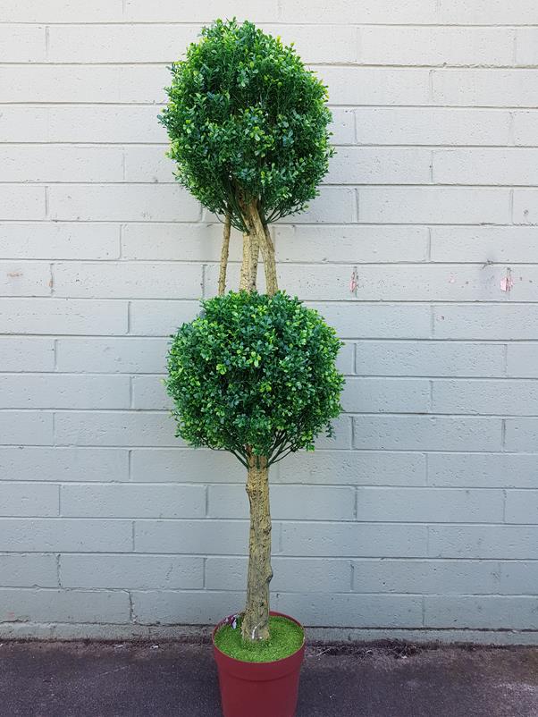 Double Topiary Tree 160cm - Desflora