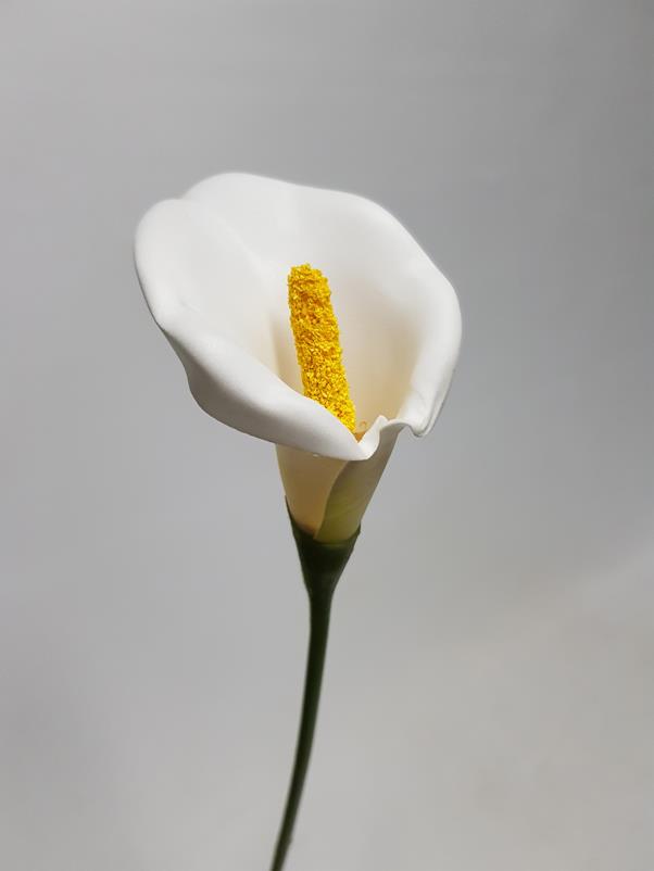 Artificial Calla Lily White 56cm Desflora