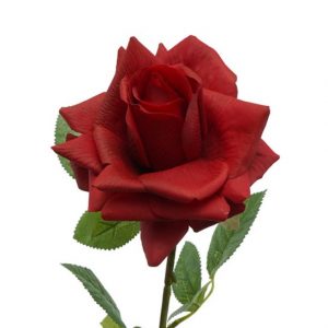 Artificial Rose Florence Red 50cm - Desflora