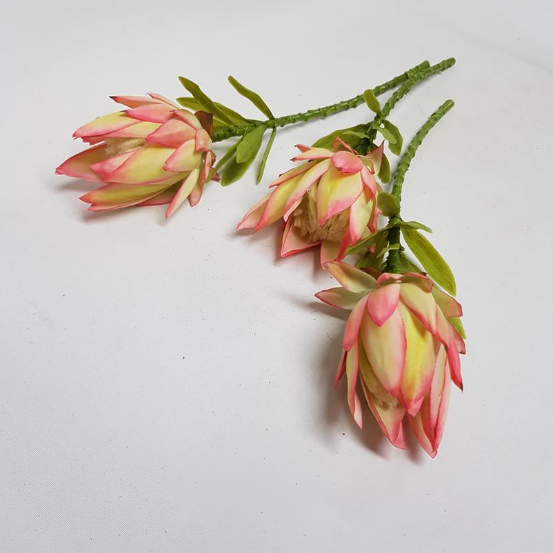 Artificial Protea Magnifica Candy 40cm - Desflora