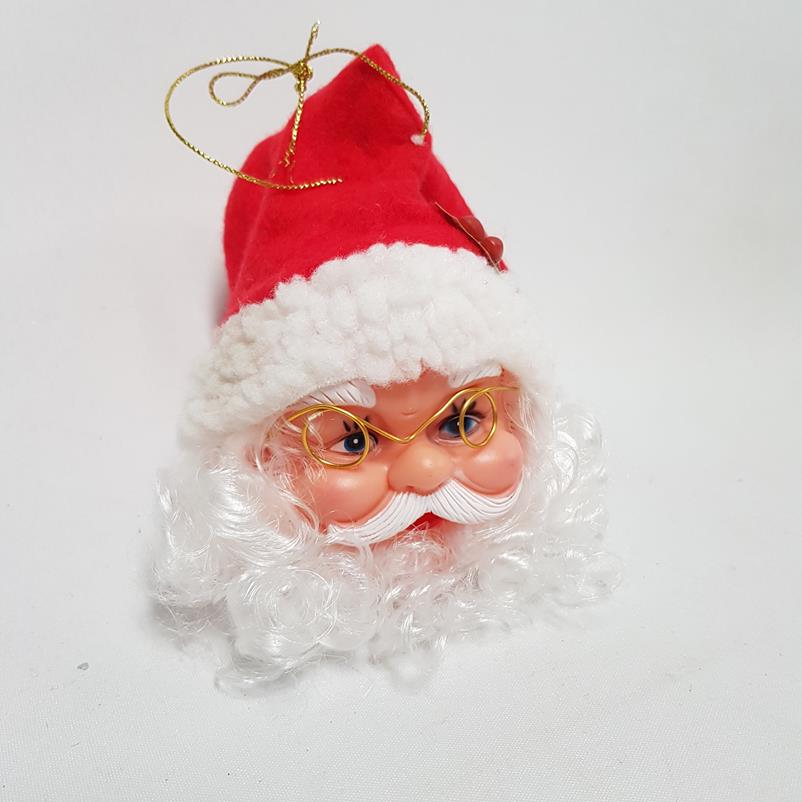 Hanging Santa head 15cm - Desflora