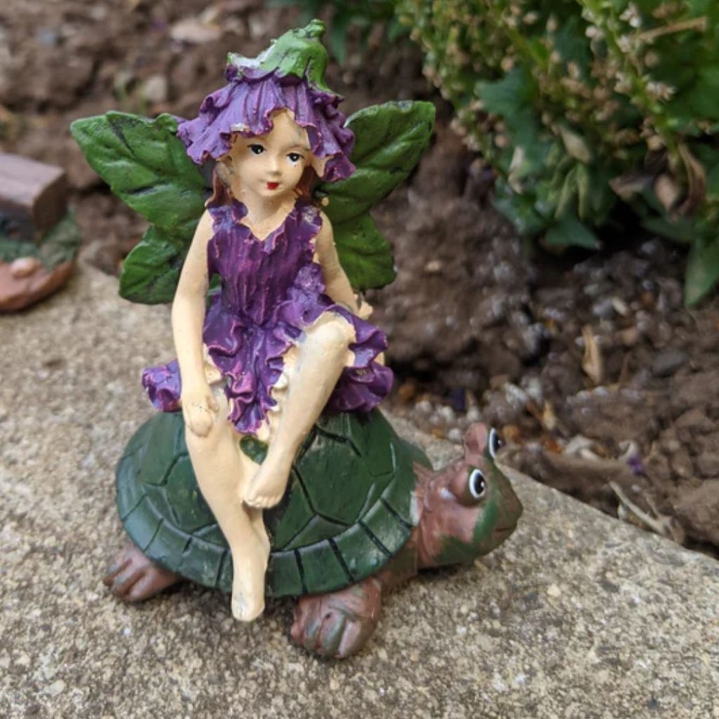 Fairy and Turtle Friends - Desflora