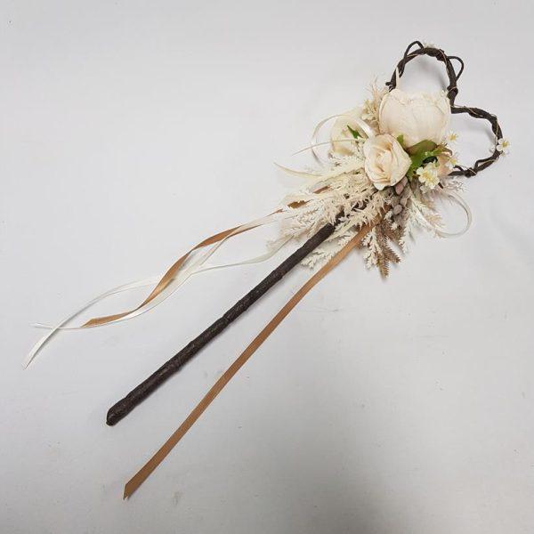 Artificial Flower Wand 'Nora' - Desflora