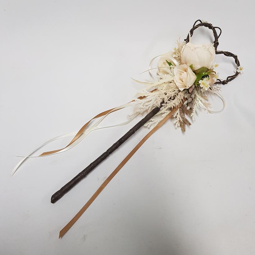 Artificial Flower Wand 'Nora' - Desflora