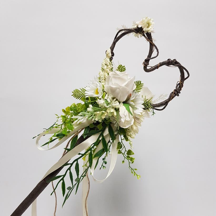 Artificial Flower Wand "Sandy" - Desflora
