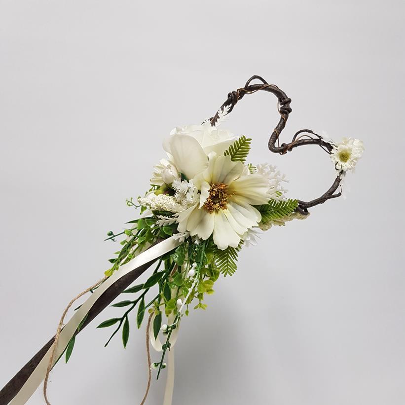 Artificial Flower Wand "Sandy" - Desflora