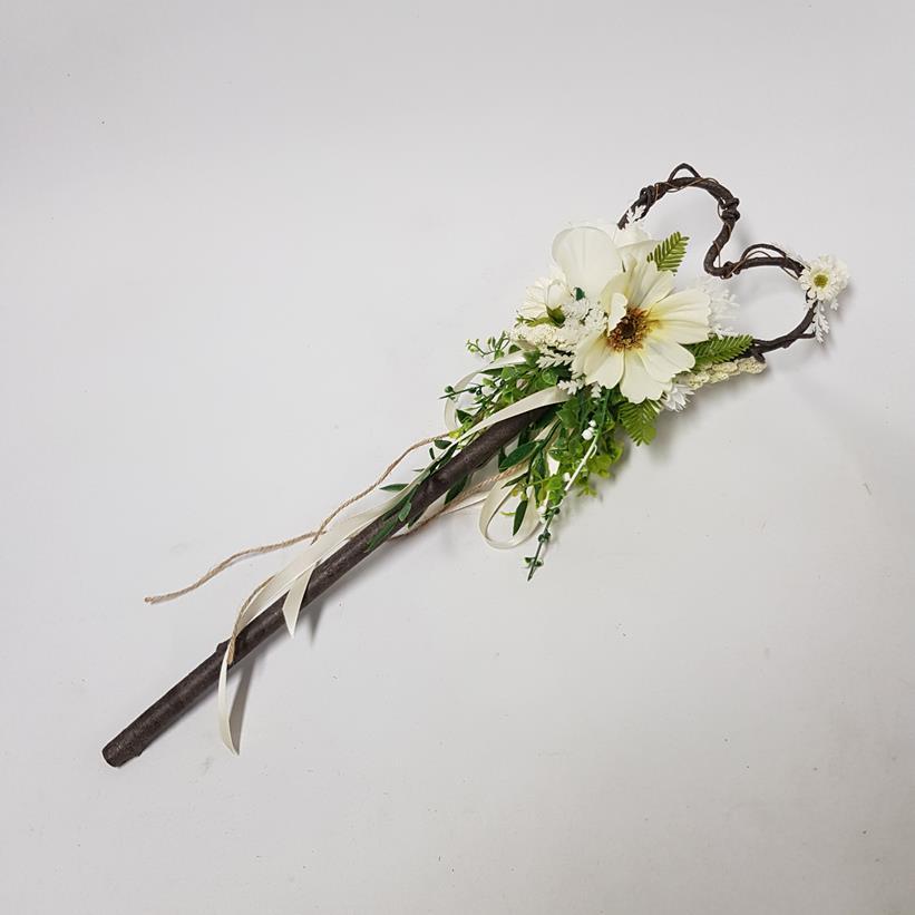 Artificial Flower Wand "Sandy" - Desflora