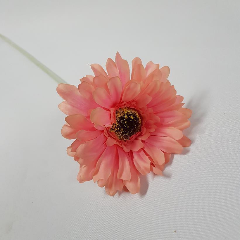 Artificial Gerbera Arka Peach 53cm - Desflora