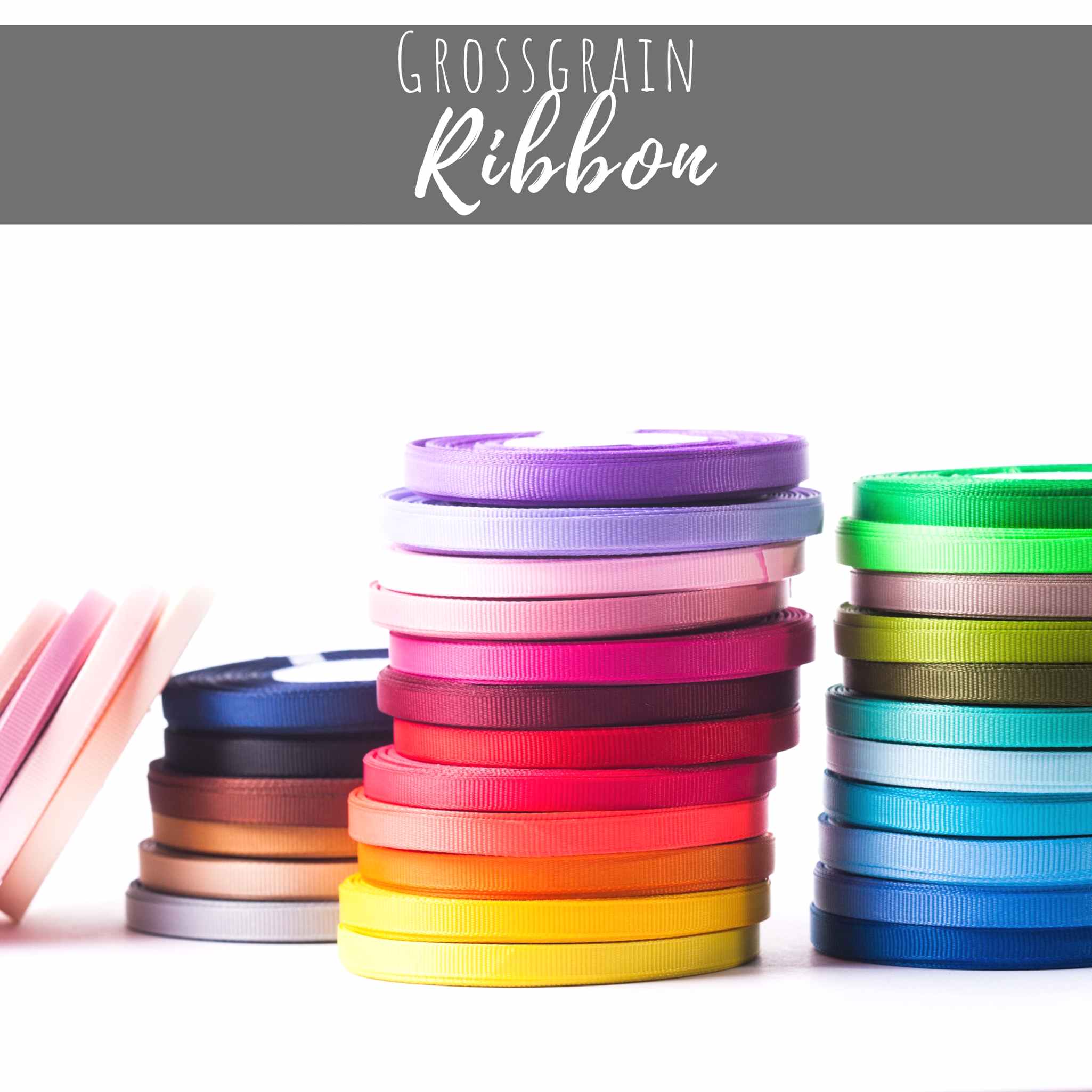 Grosgrain Ribbon available Wholesale - Shipping Australia Wide