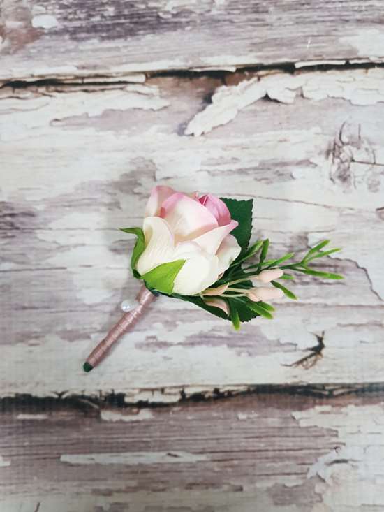 Artificial Buttonhole Bailey - Desflora