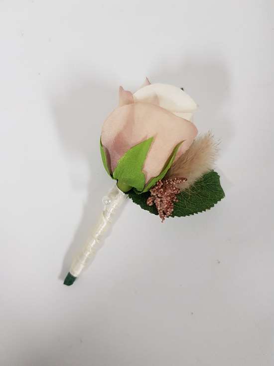 Artificial Buttonhole Mitchell - Desflora
