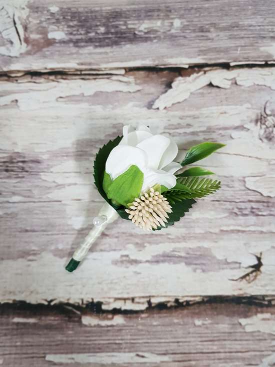 Artificial Buttonhole Brody - Desflora