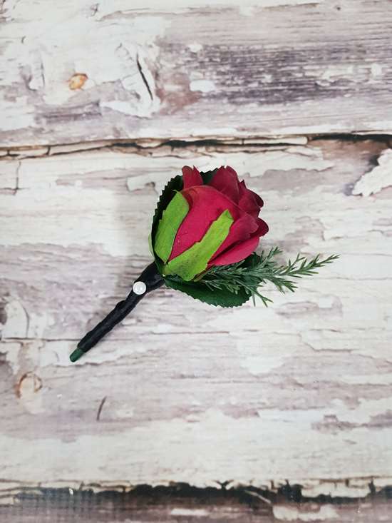Artificial Buttonhole Bentley - Desflora