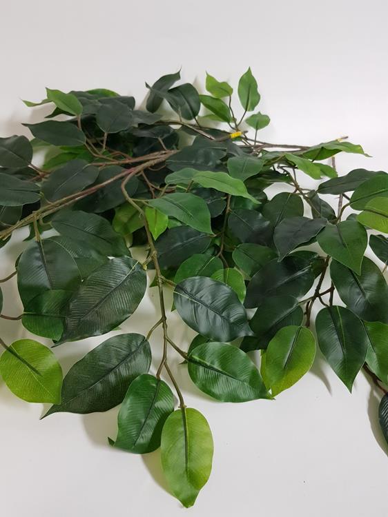 Artificial Ficus Leaf Spray 60cm - Desflora