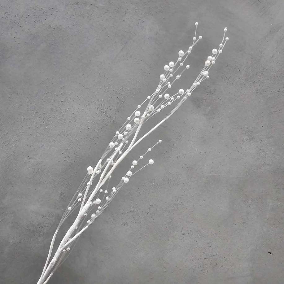 Pearl Bridal Spray 58cm - Desflora