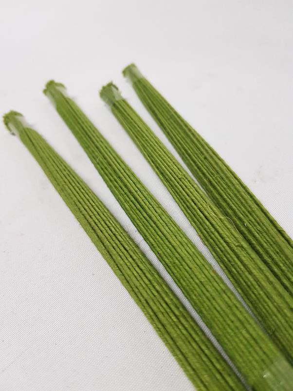 Cotton Covered Floral Wire 23cm - Desflora
