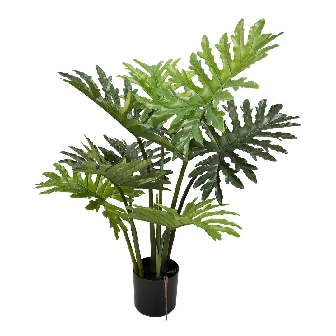 Artificial Philodendron Plant 90cm - Desflora