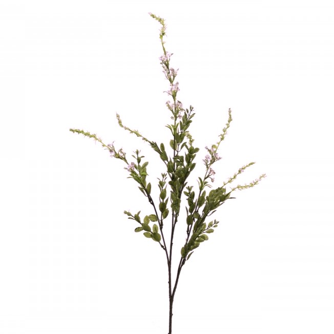 Artificial Wild Flower Wanda Light Pink 84cm - Desflora
