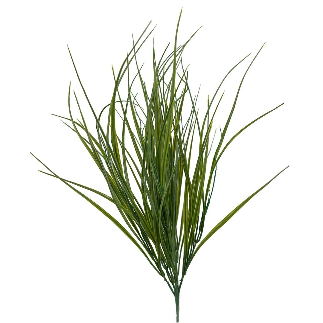 Artificial Thin Blade Grass bush 50cm - Desflora