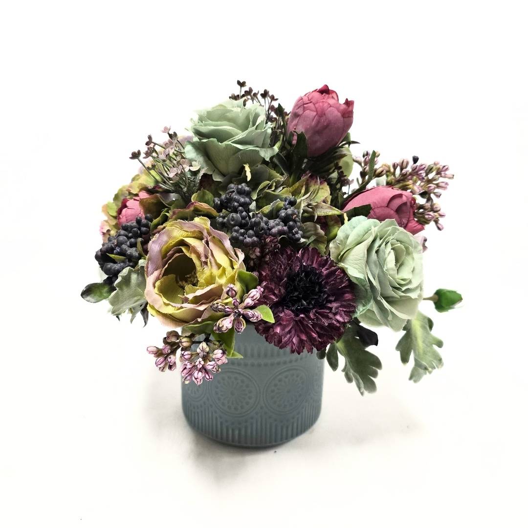 Artificial Flower Arrangement "Amina" - Desflora