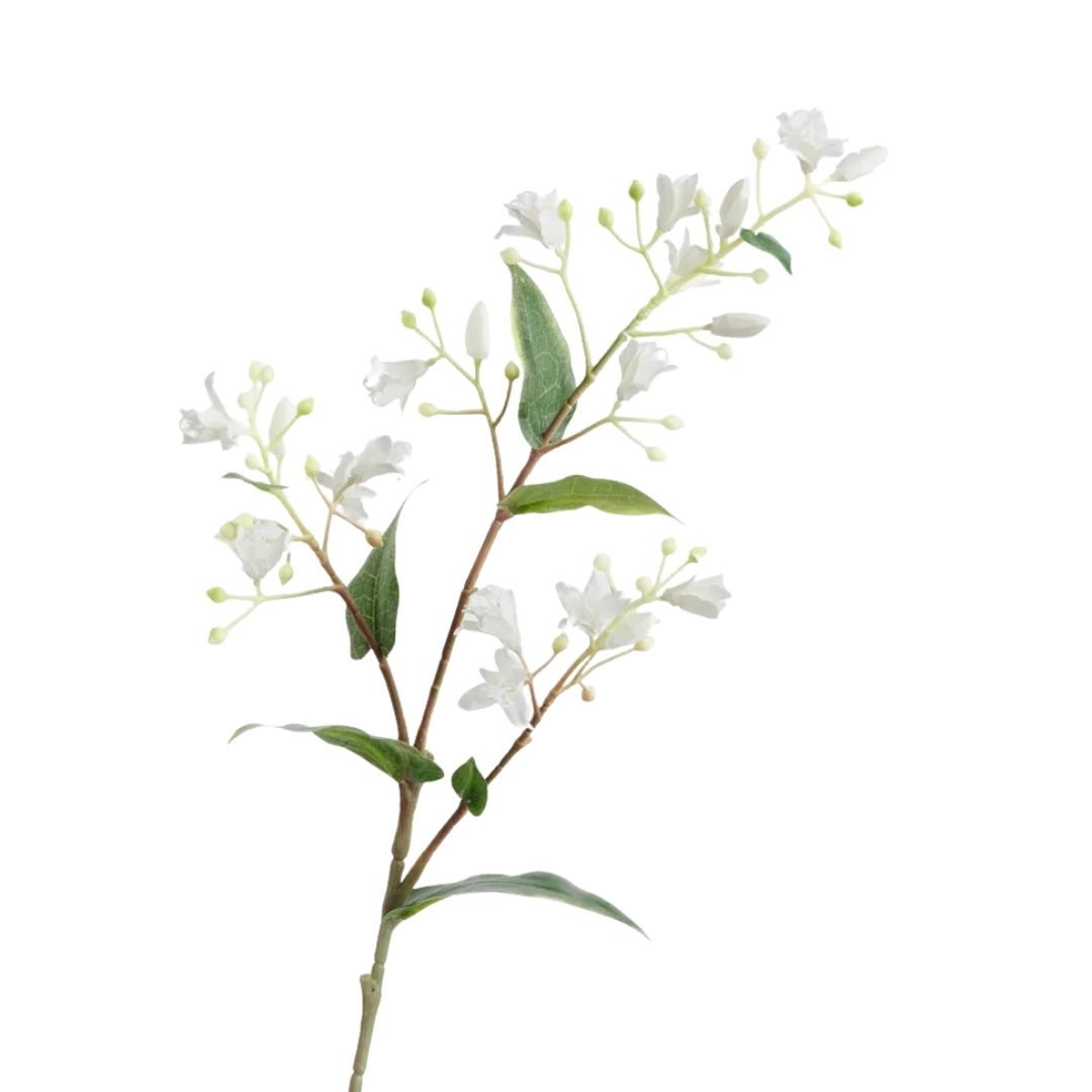 Artificial Japanese Snow Flower 76cm - Desflora