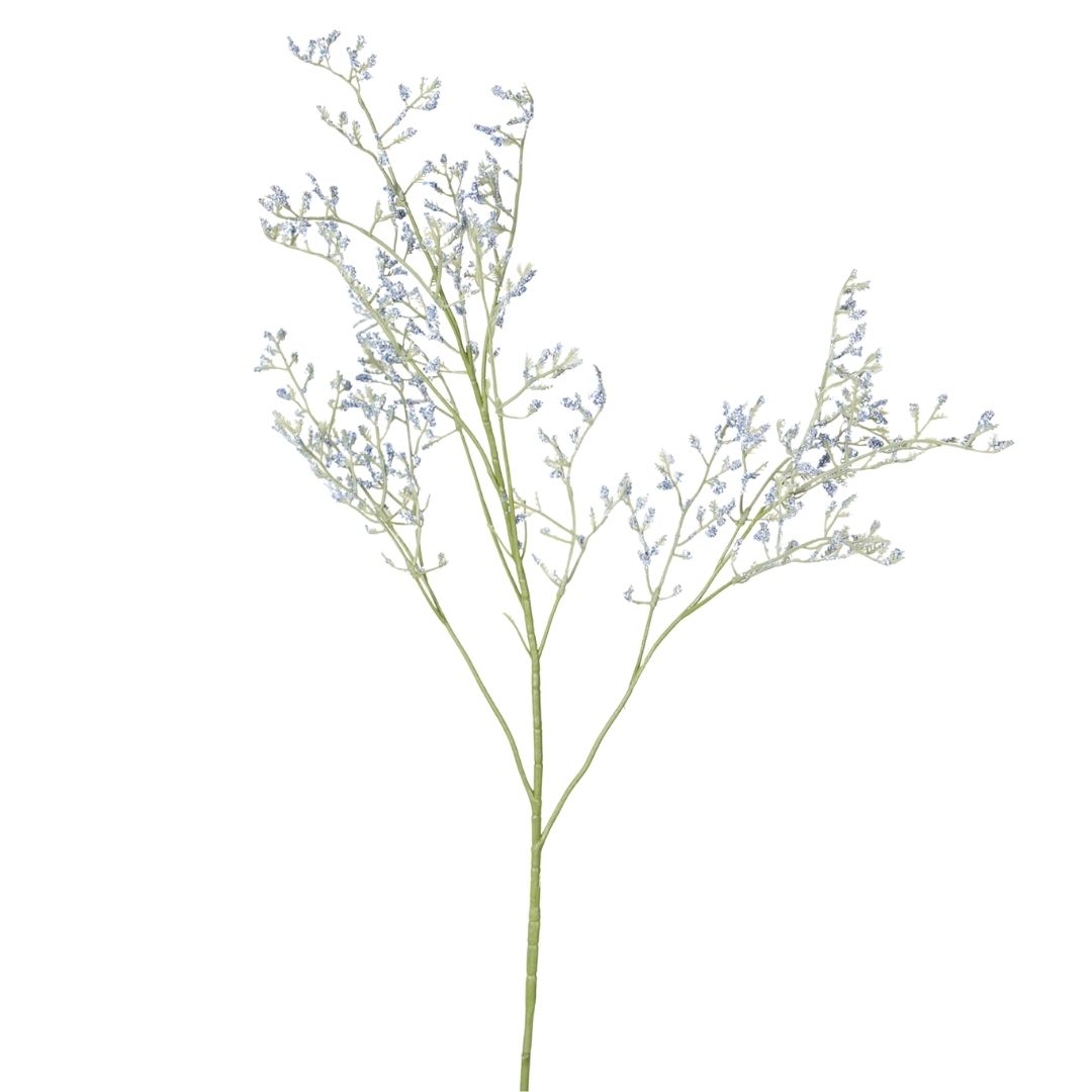 Artificial Misty Flower Spray Blue 76 cm - Desflora