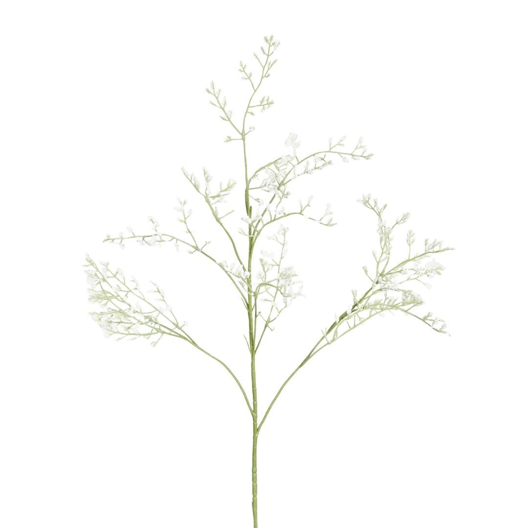 Artificial Misty Flower Spray Pink 76cm - Desflora