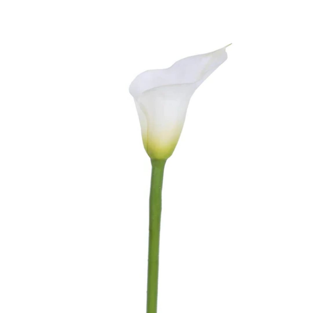 Artificial Calla Lily White 90cm Desflora