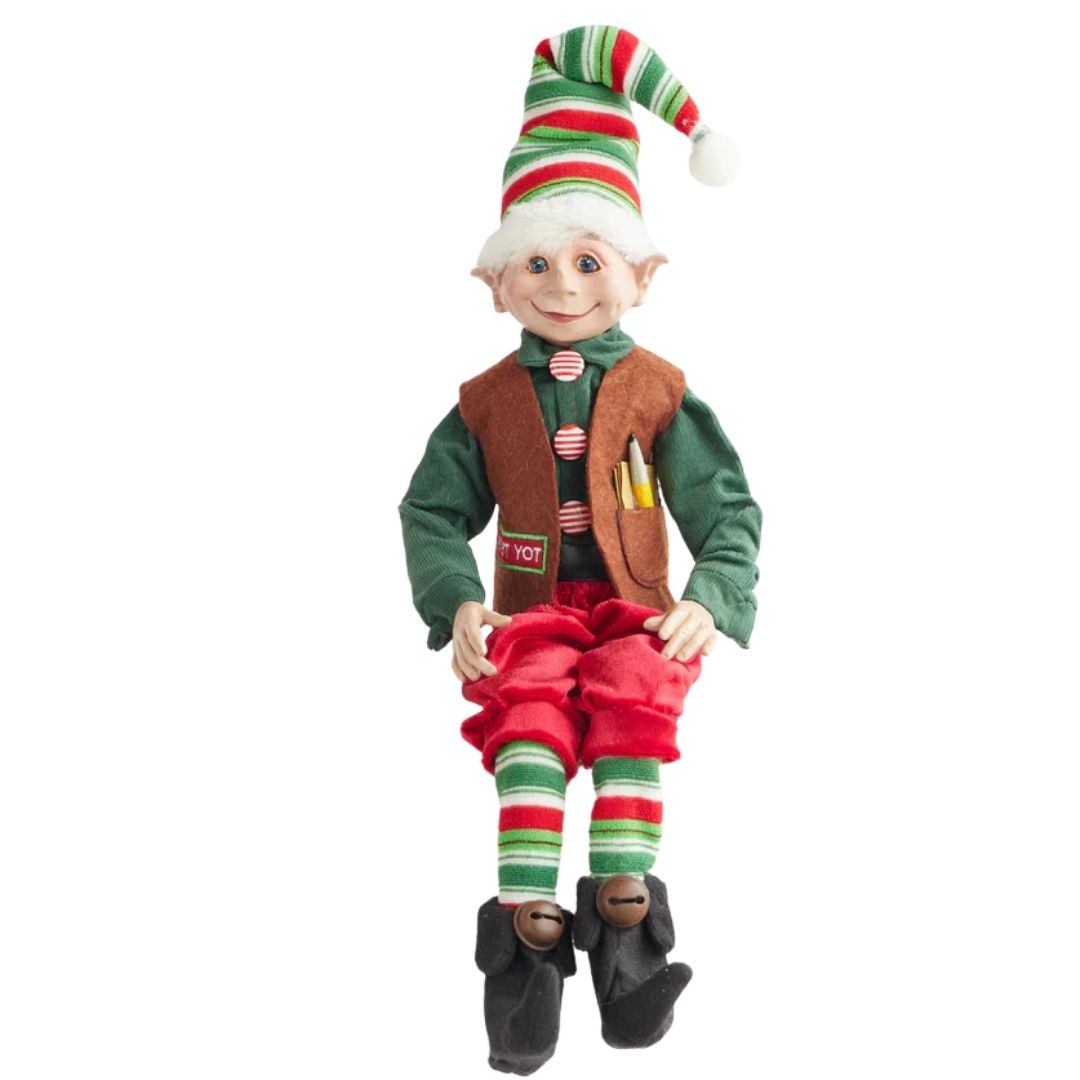 Christmas Elf 40 cm Toy Tester - Chick - Desflora