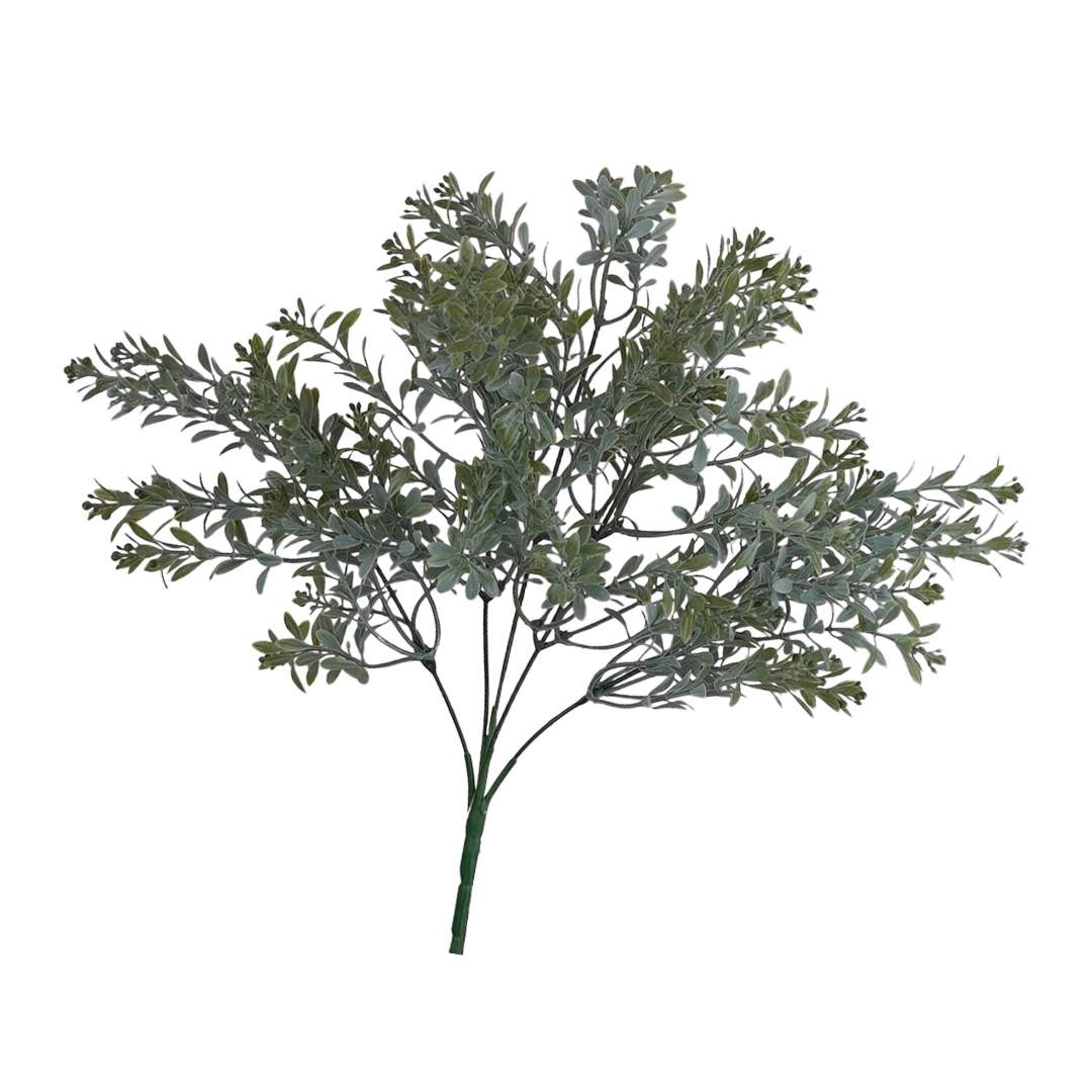 Artificial Tea Tree Dusty Green 38cm - Desflora
